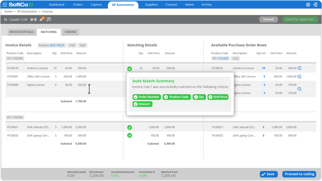 SoftCo AP Automation Software Reviews, Demo & Pricing - 2026