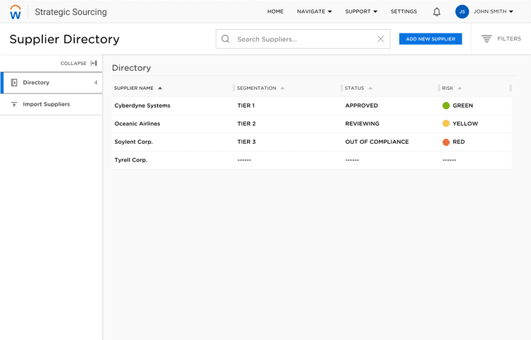 Workday Strategic Sourcing Software Reviews, Demo & Pricing - 2026