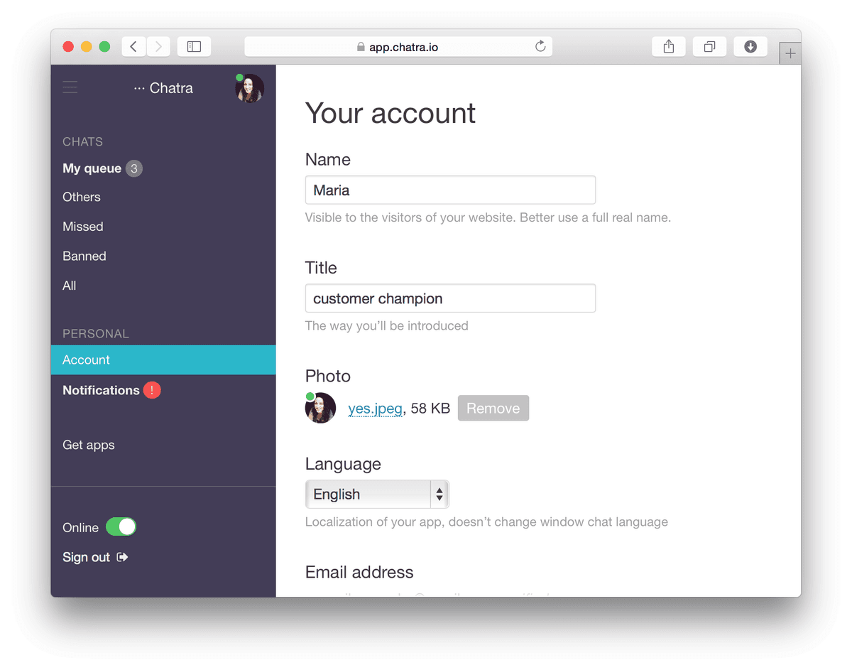 Chatra Software Reviews, Demo & Pricing - 2026