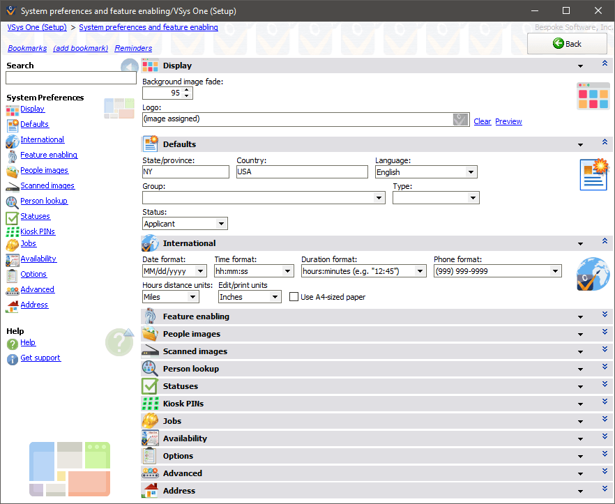 VSys One Software Reviews, Demo & Pricing - 2026