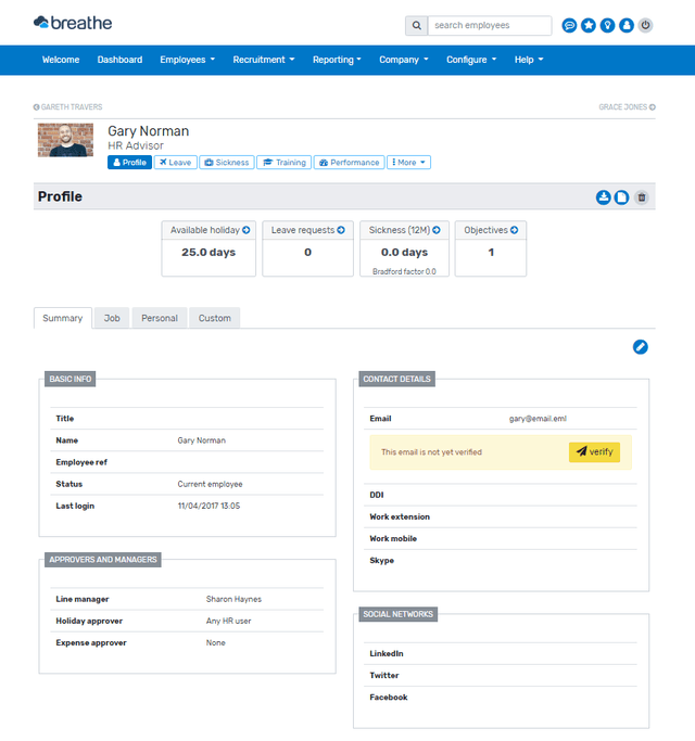 Breathe Software Reviews, Demo & Pricing - 2025