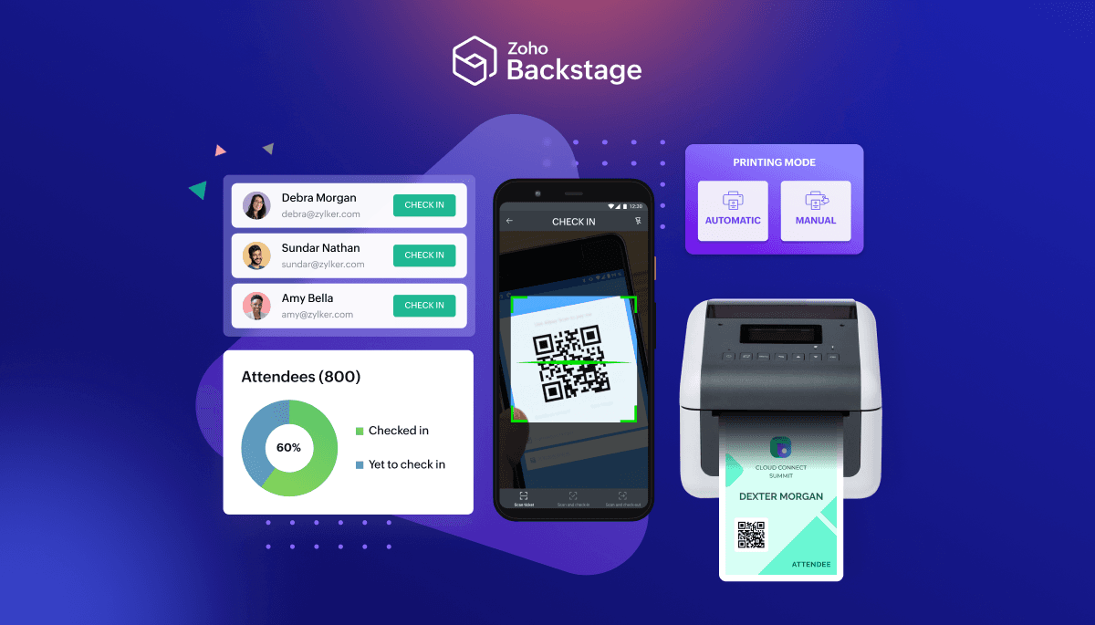 Zoho Backstage Software Reviews, Demo & Pricing - 2026