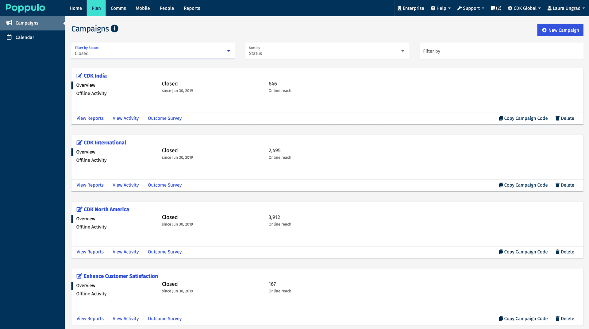 Poppulo Employee Communications Software Reviews, Demo & Pricing - 2026