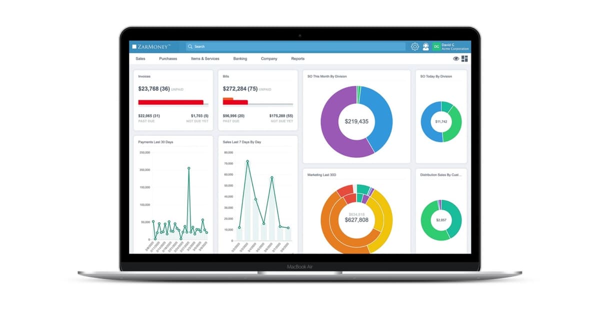 ZarMoney vs QuickBooks Online - 2026 Comparison - Software Advice