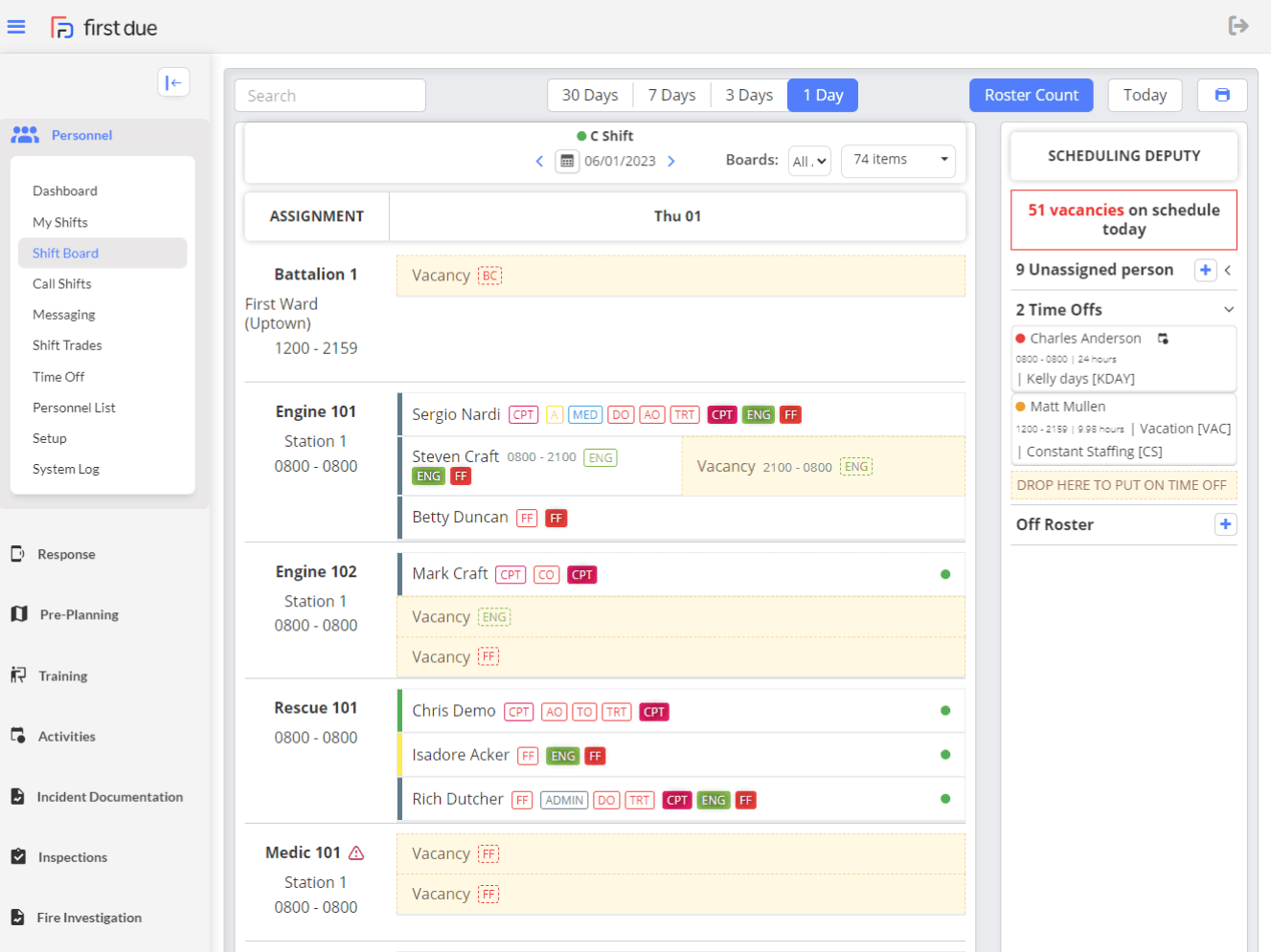 First Due Software Reviews, Demo & Pricing - 2026