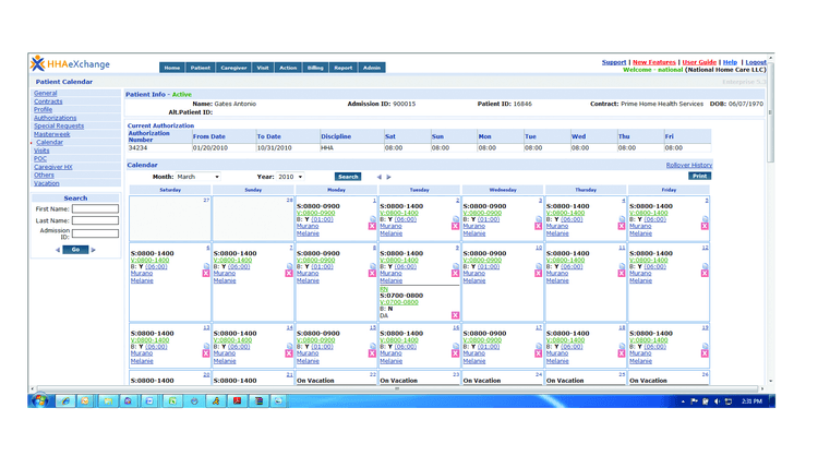 HHAeXchange Software Reviews, Demo & Pricing - 2026