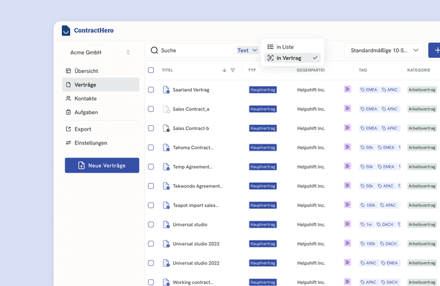 ContractHero Software Reviews, Demo & Pricing - 2026