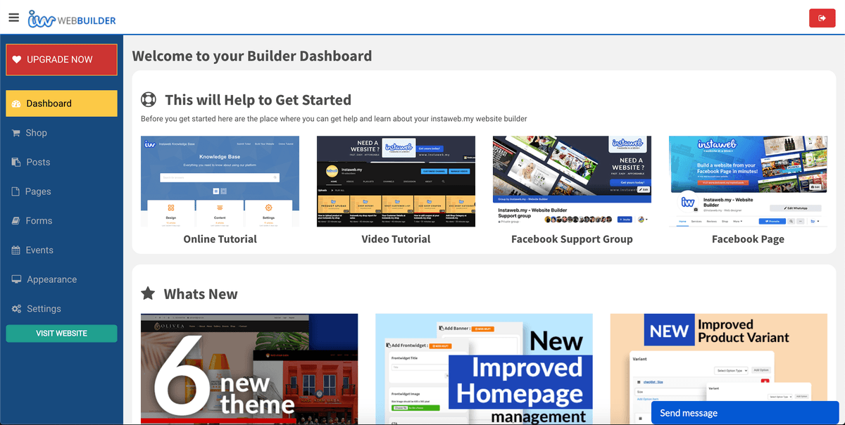 Instaweb Software Reviews, Demo & Pricing - 2026
