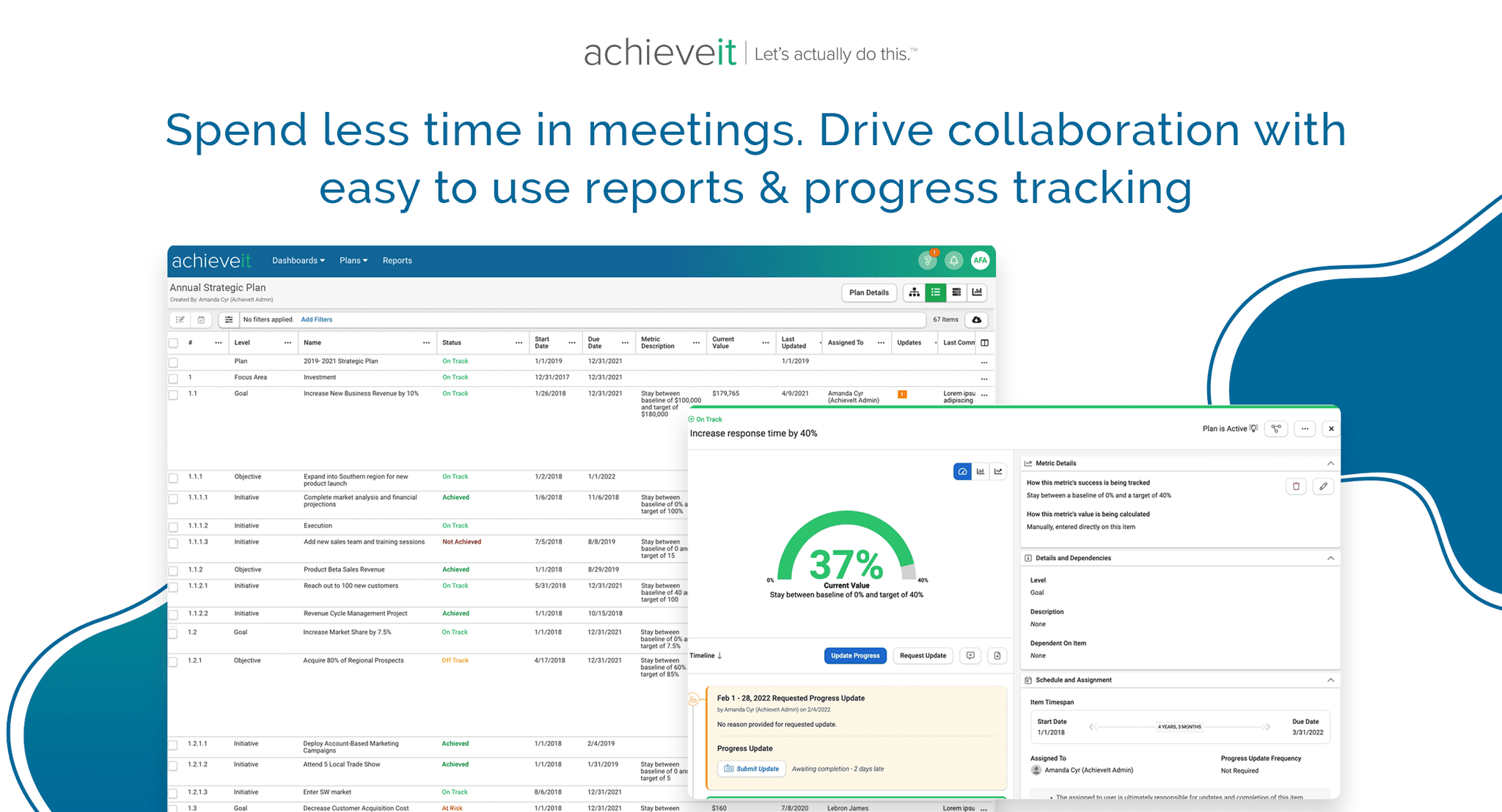 AchieveIt Software Reviews, Demo & Pricing - 2026