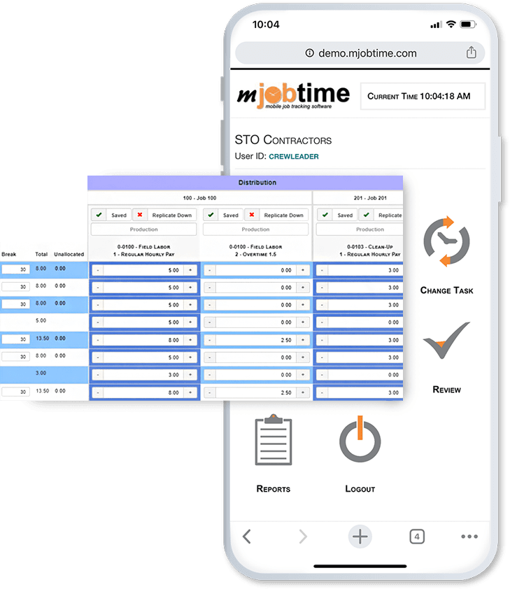 mJobTime Software Reviews, Demo & Pricing - 2026