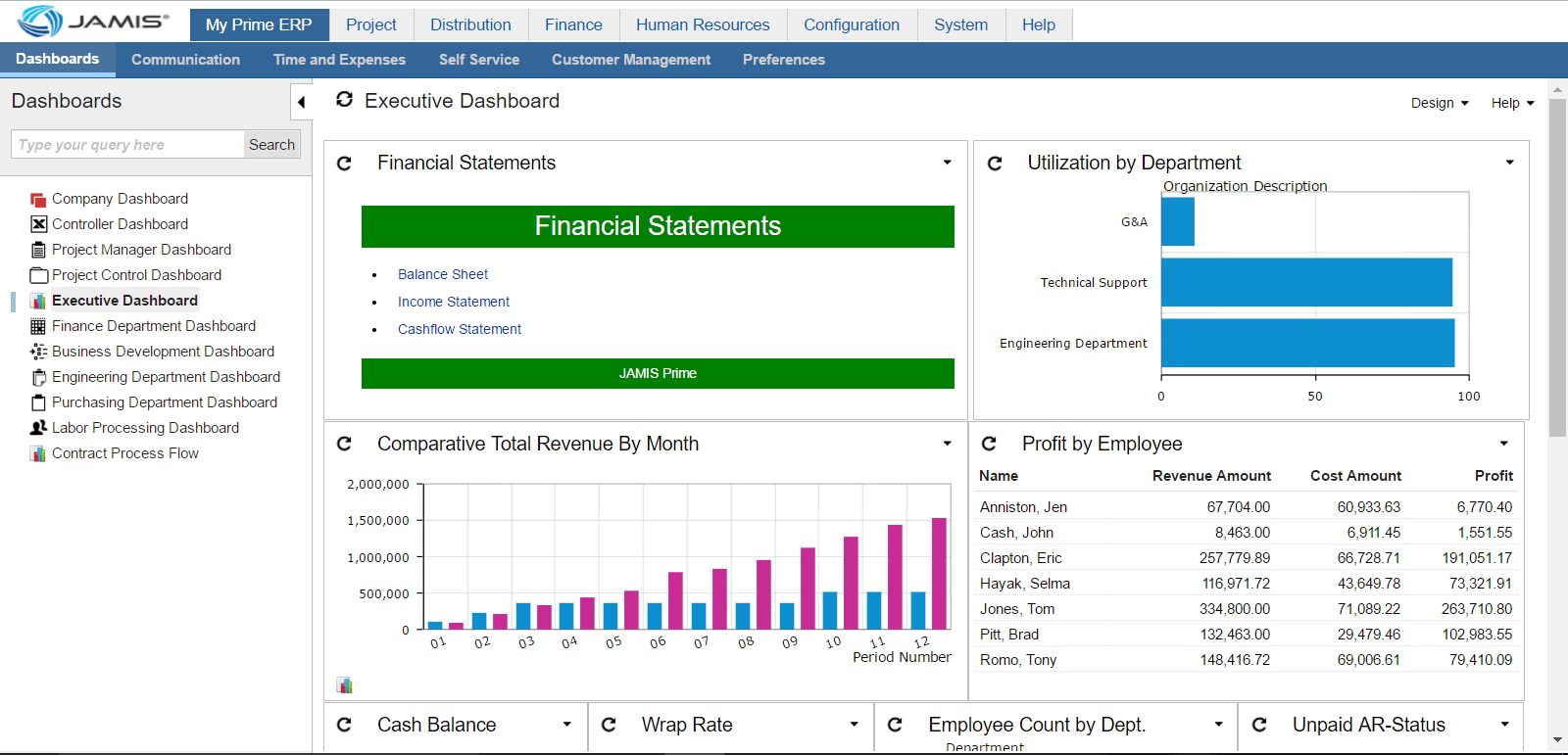JAMIS Prime ERP Software Reviews, Demo & Pricing - 2026