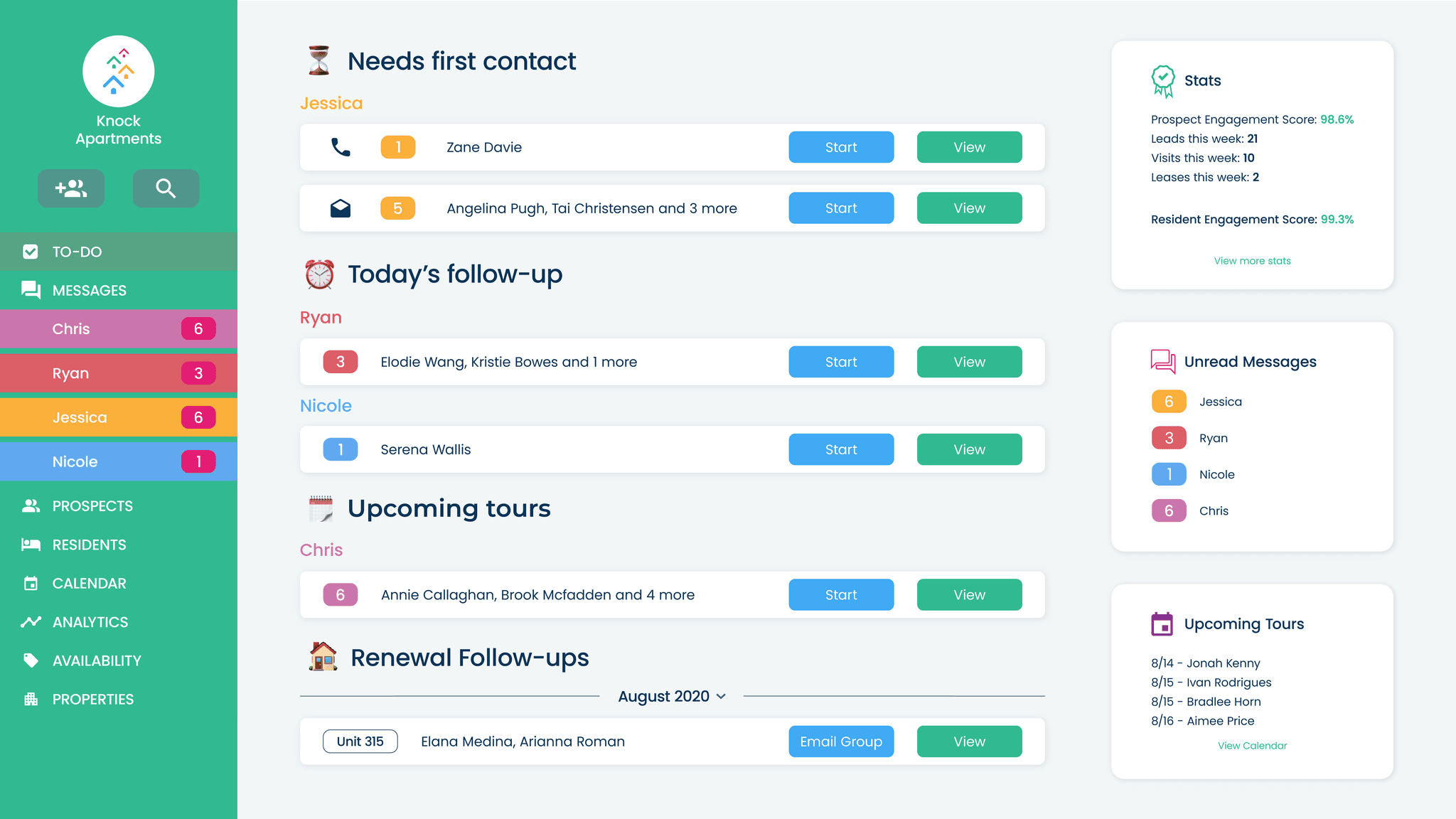 Knock CRM Software Reviews, Demo & Pricing - 2026