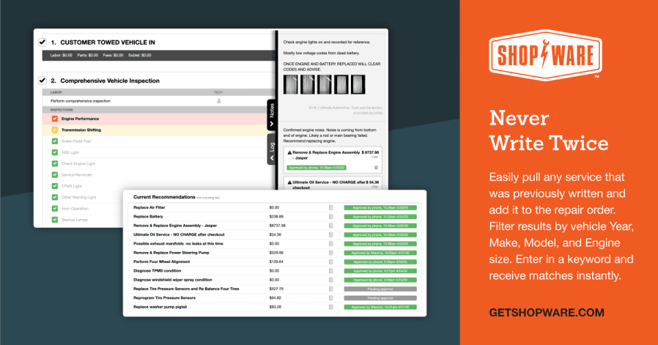 Shop-Ware Software Reviews, Demo & Pricing - 2026