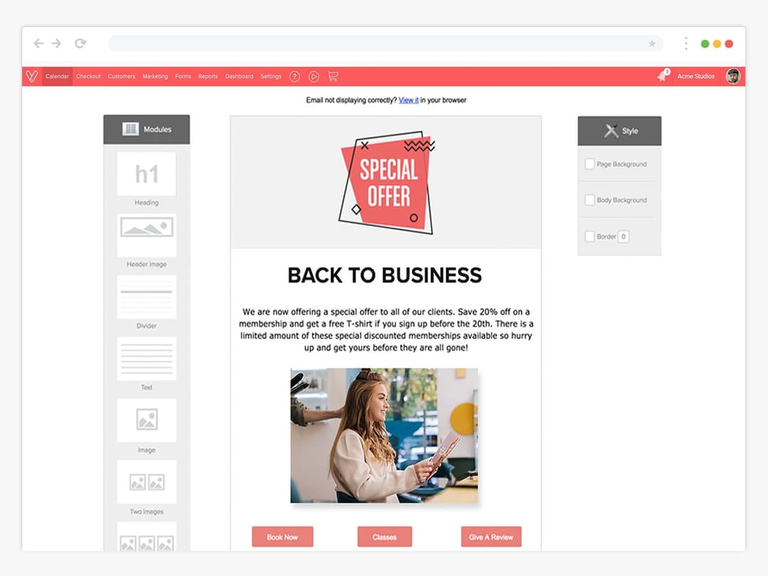 Vagaro Software Reviews, Demo & Pricing - 2025