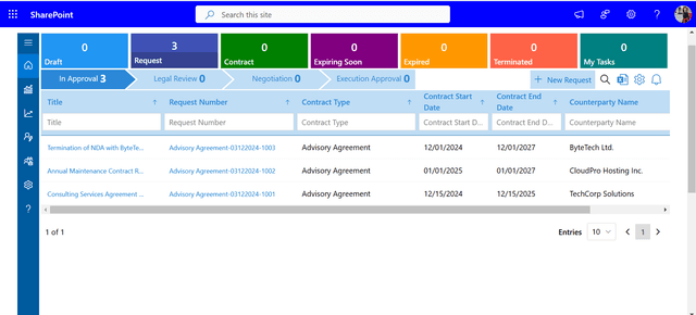 CLM 365 Software Reviews, Demo & Pricing - 2026