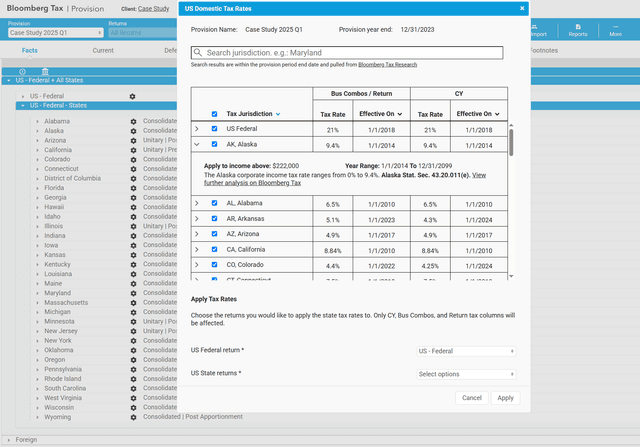 Bloomberg Tax Provision Software Reviews, Demo & Pricing - 2026