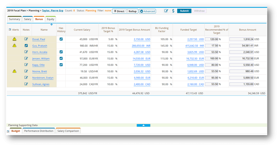 HRsoft Compensation Management Software Reviews, Demo & Pricing - 2026