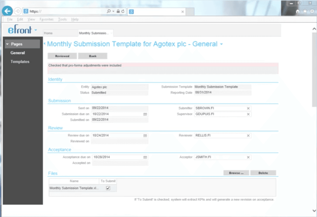 eFront Software Reviews, Demo & Pricing - 2026