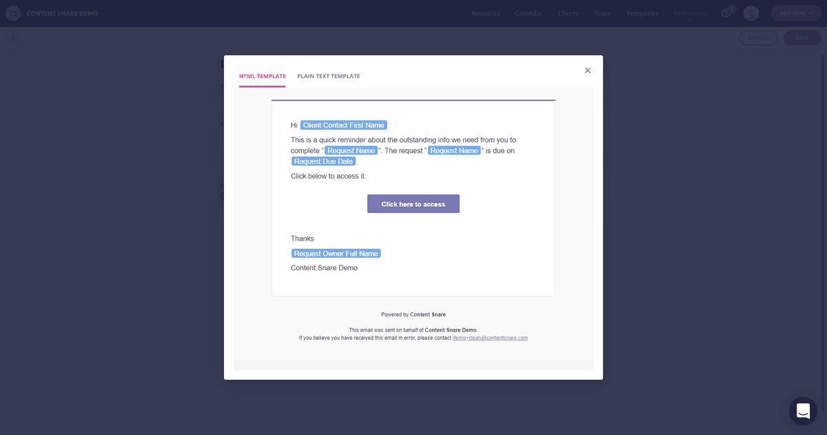 Content Snare Software Reviews, Demo & Pricing - 2026