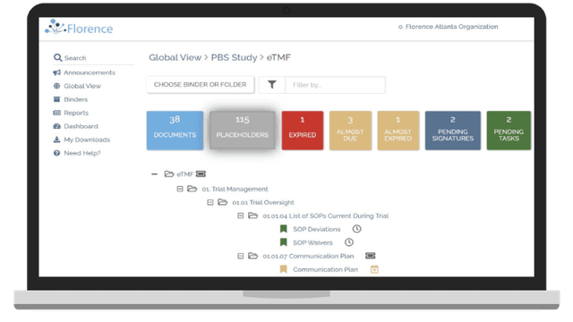 Florence eTMF Software Reviews, Demo & Pricing - 2026