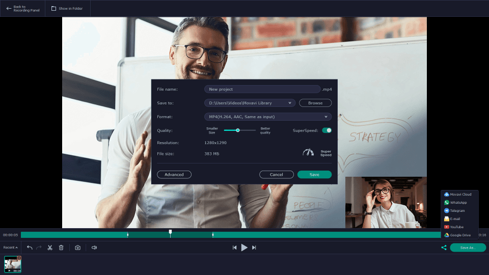 Movavi Screen Recorder Software Reviews, Demo & Pricing - 2026