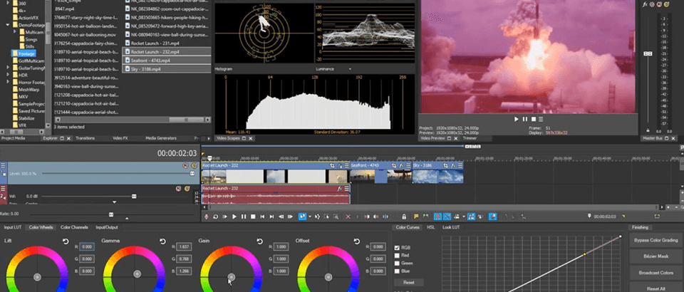 VEGAS Pro Software Reviews, Demo & Pricing - 2026